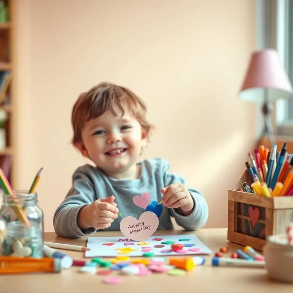 Amazing 2 Year Old Crafts for Mother's Day: Easy DIY Ideas | Kids Craft ...