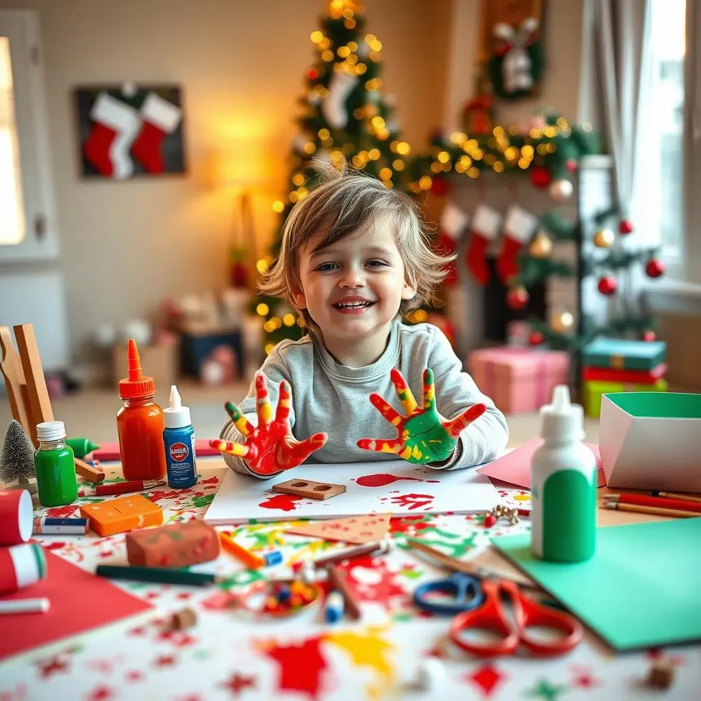 Amazing Christmas Craft Ideas for 4 Year Olds | Kids Craft Workshop