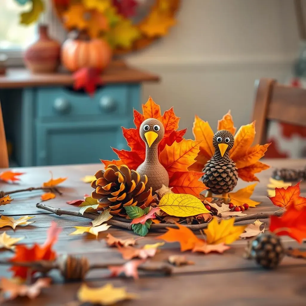 Amazing Thanksgiving Day Crafts for Preschoolers | Kids Craft Workshop