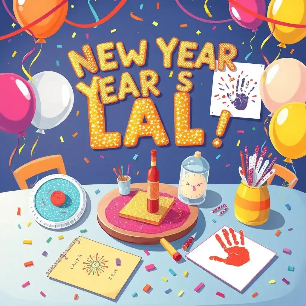 Amazing Simple New Year Crafts For Kids - Kidscraftworkshop | Kids ...