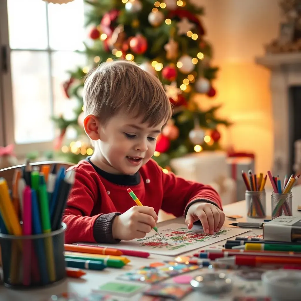 Amazing Christmas Crafts for 4-5 Year Olds | Kids Craft Workshop