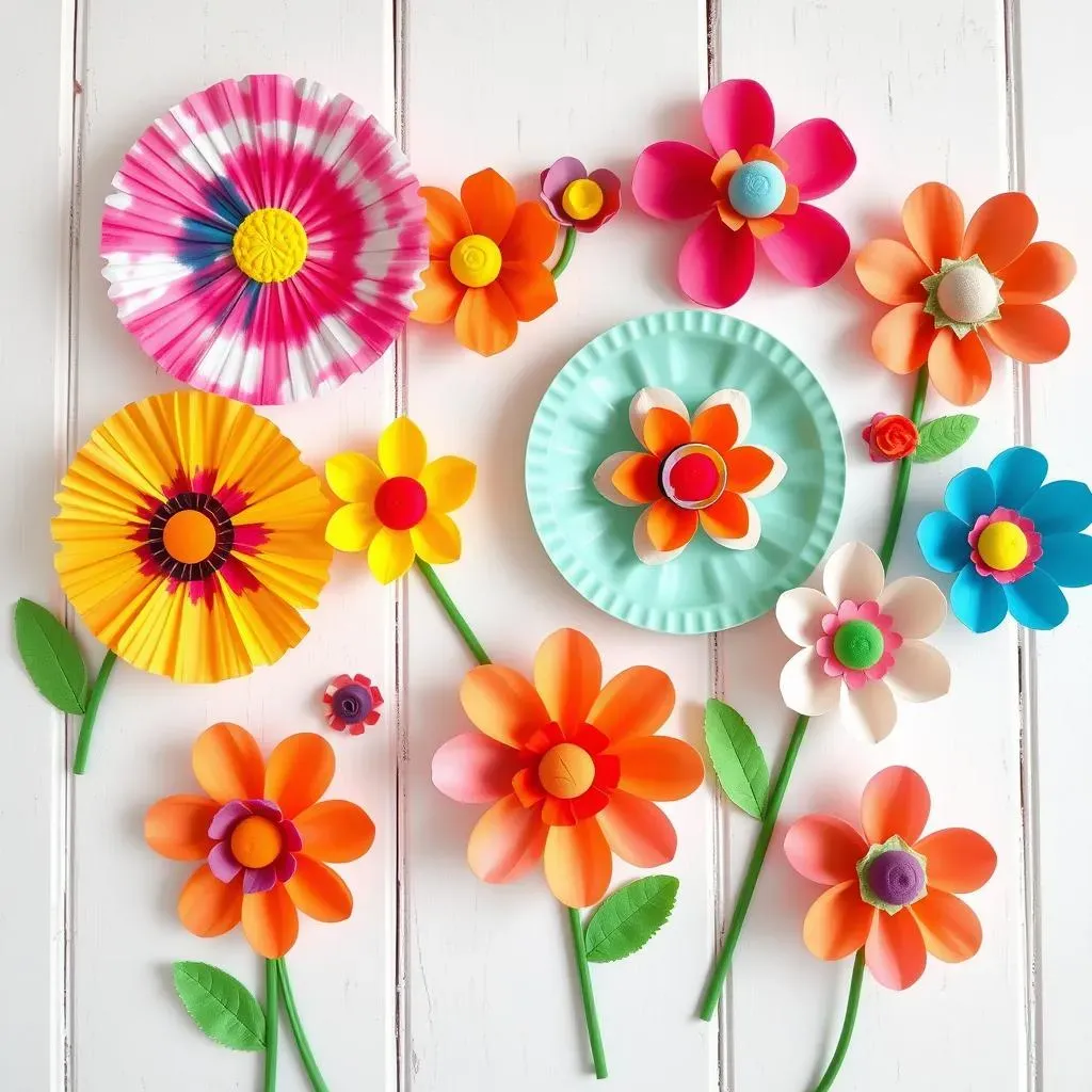 Amazing Easy Mother's Day Crafts for Kindergarten | Kids Craft Workshop