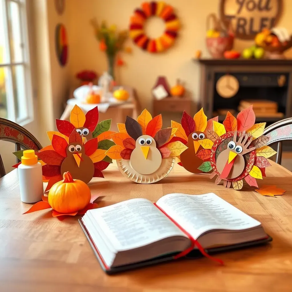 Amazing Christian Thanksgiving Crafts for Kids | Kids Craft Workshop