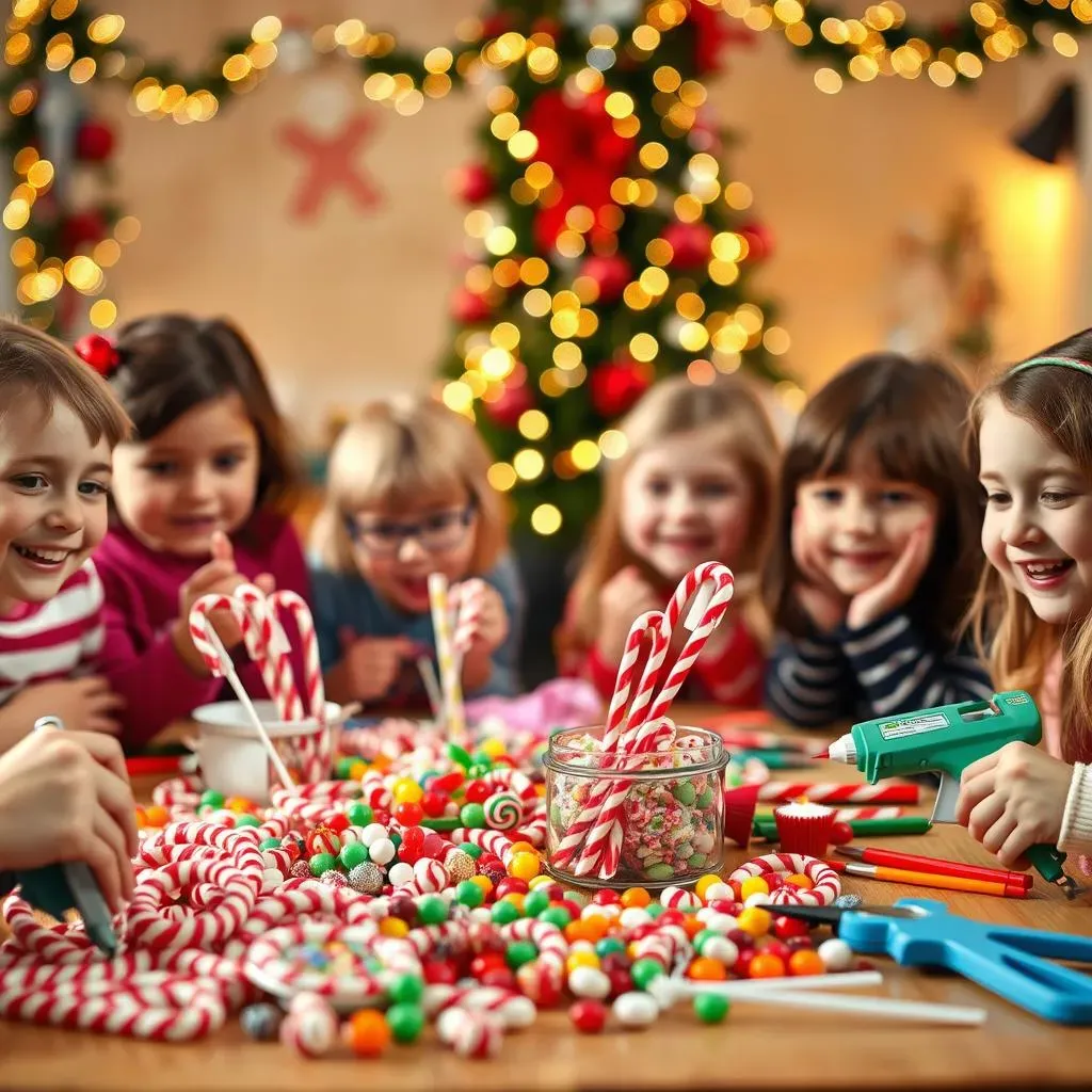 Amazing Christmas Candy Crafts for Kids | Kids Craft Workshop