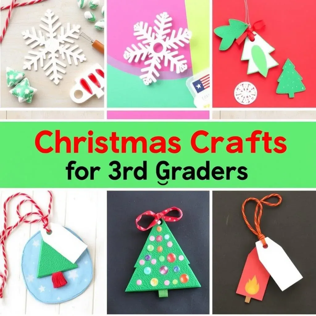 Awesome Christmas Crafts for 3rd Graders | Kids Craft Workshop