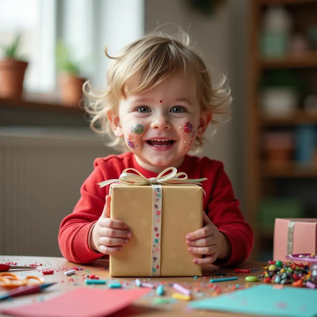 Amazing Christmas Crafts for Toddlers to Give as Gifts | Kids Craft ...