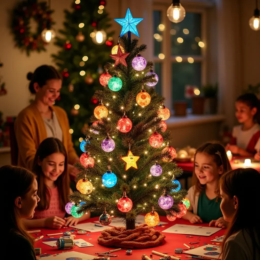 Amazing Christmas Ornament Craft for Kids | Kids Craft Workshop