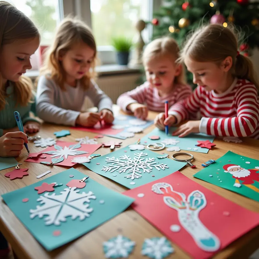 Amazing Christmas Paper Crafts for Kids | Kids Craft Workshop