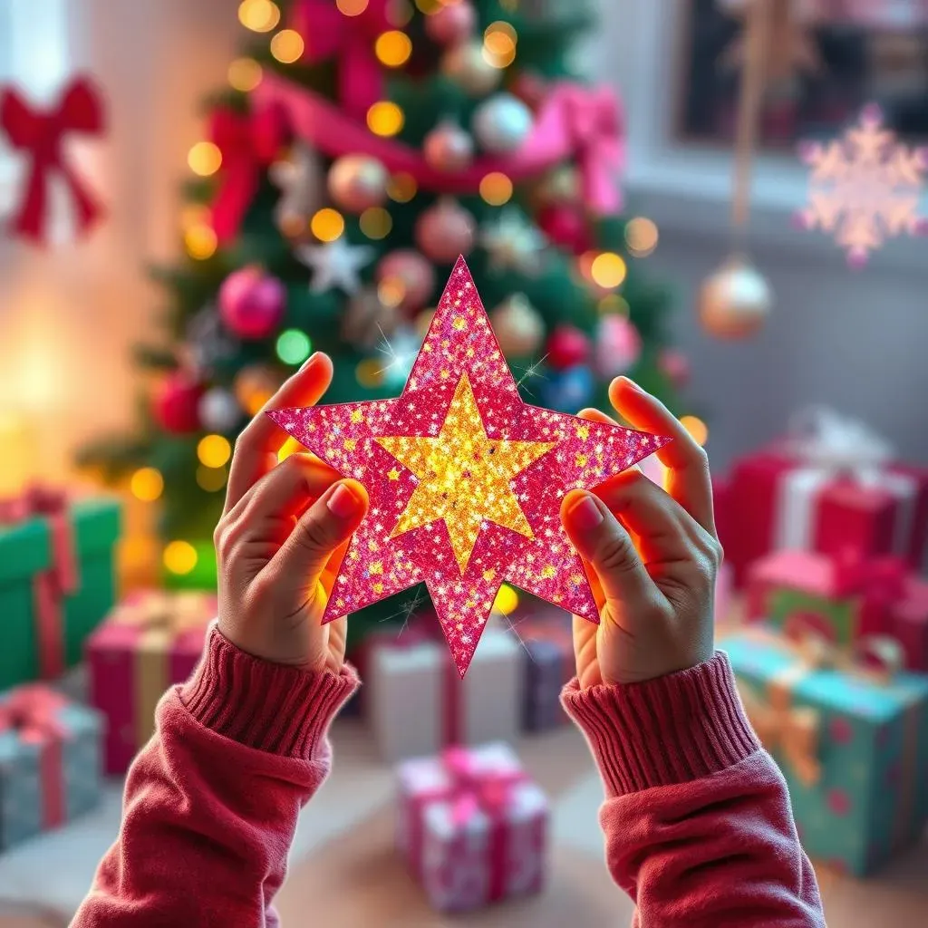 Awesome Christmas Star Craft for Kids | Kids Craft Workshop