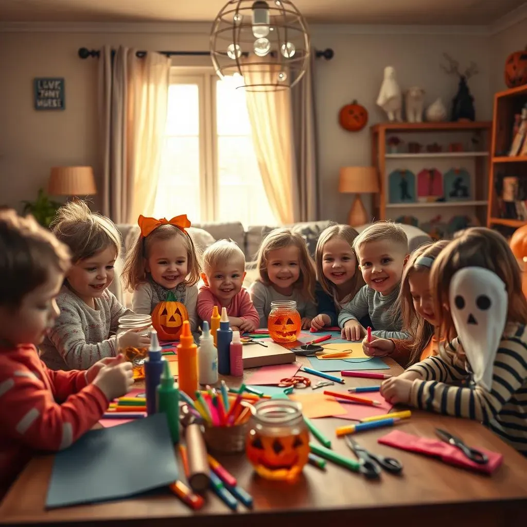 Super Quick DIY Halloween Crafts for Kids: Amazing Ideas | Kids Craft ...