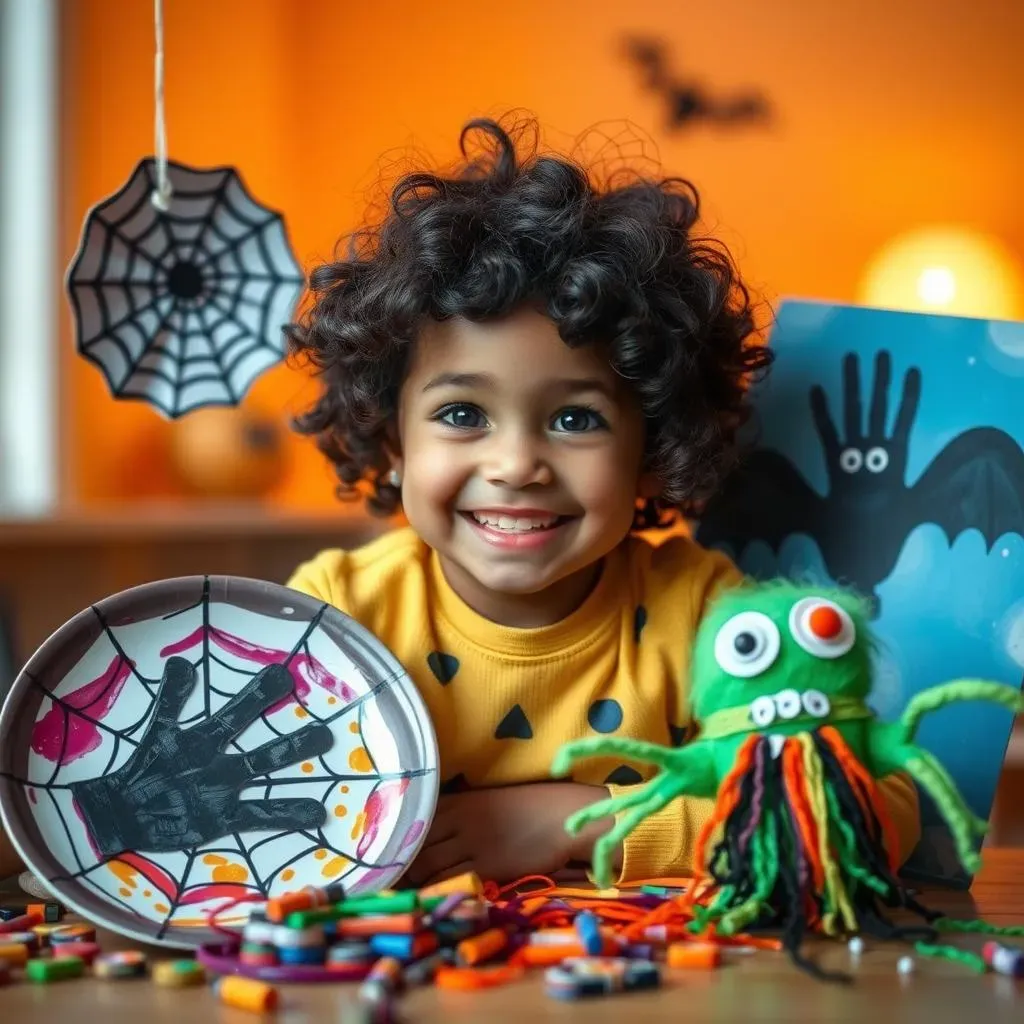 40 Easy Halloween Crafts for 2-4 Year Olds: Irresistible Fun | Kids ...
