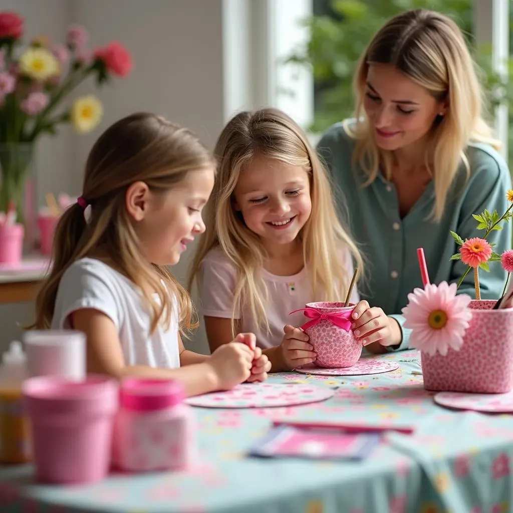 Amazing ideas for kids to do for mother's day: Fun Activities | Kids ...