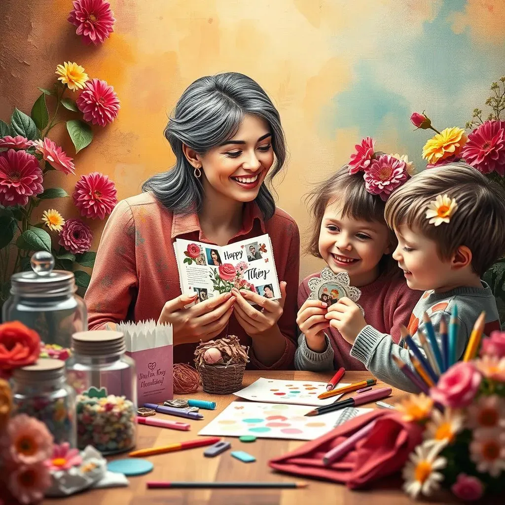 Amazing Children's Crafts for Mother's Day: Easy DIY Ideas | Kids Craft ...