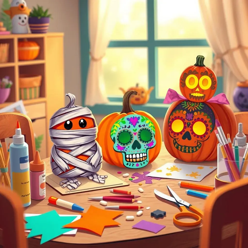 40 Amazing Fun Halloween Crafts for Toddlers and Preschoolers | Kids ...