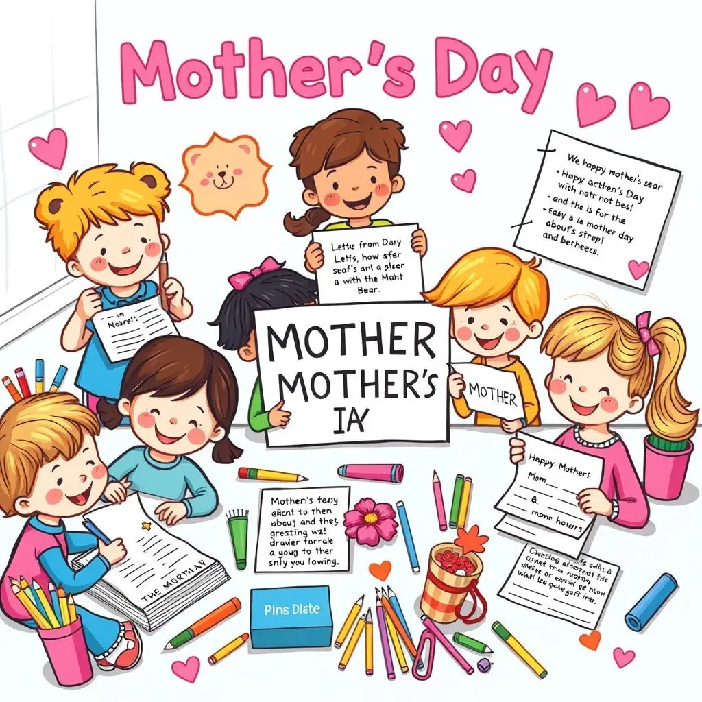 Amazing Mother's Day ideas for kids at school | Kids Craft Workshop