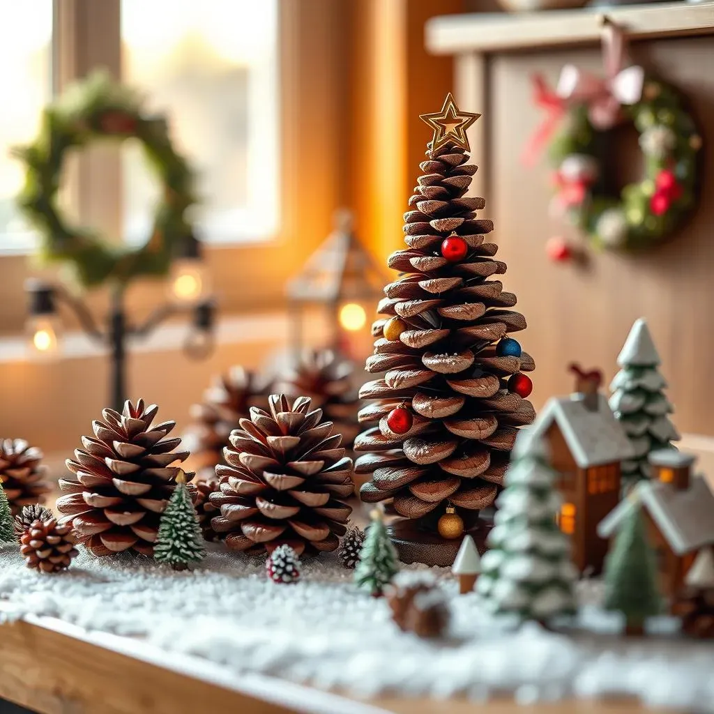 Amazing Pinecone Christmas Crafts for Kids | Kids Craft Workshop