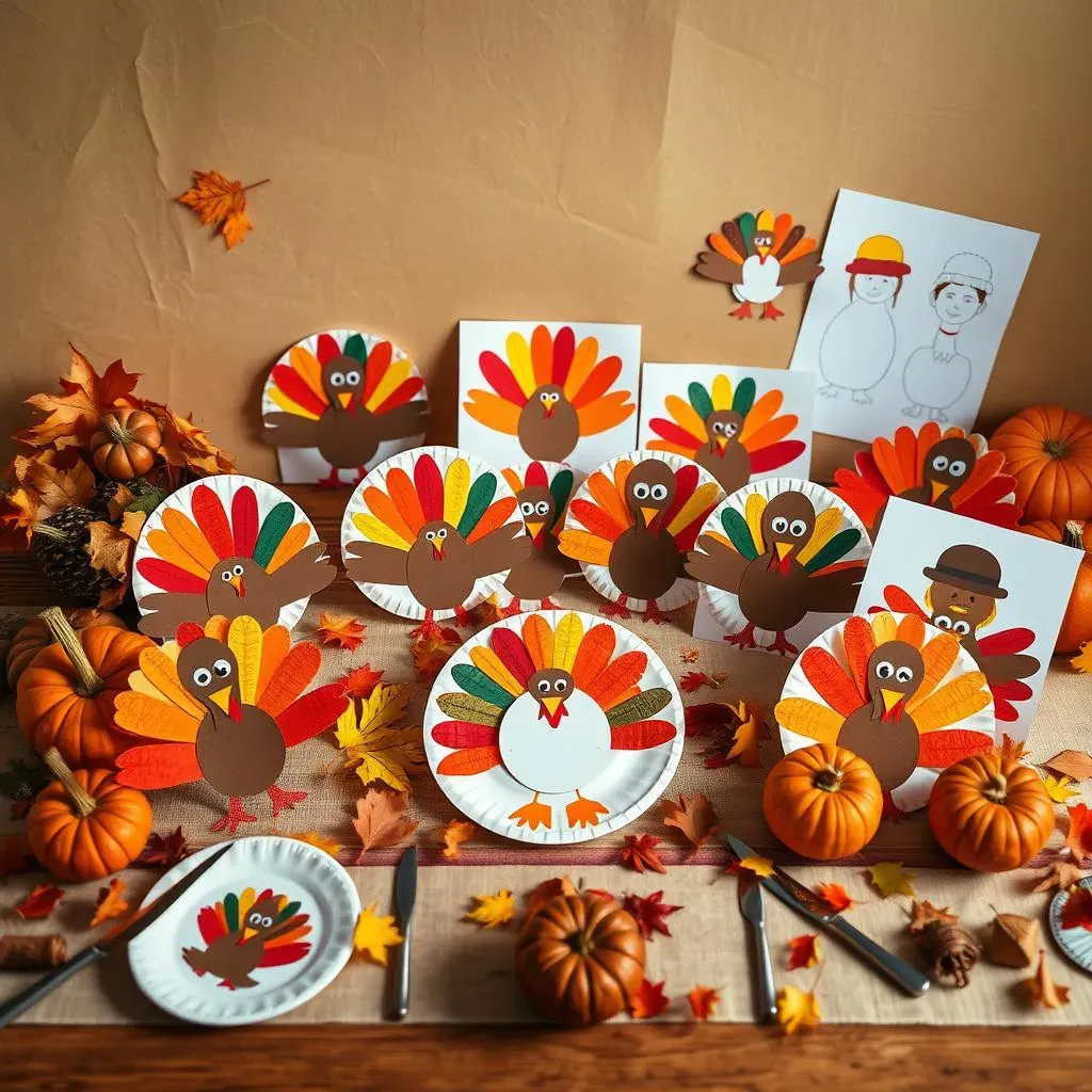 Amazing Thanksgiving Crafts for Kids | Kids Craft Workshop
