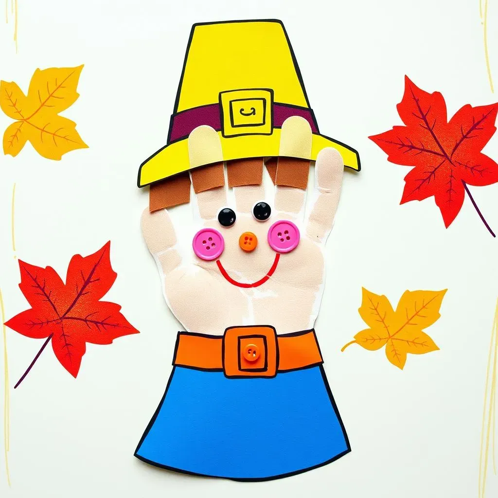 Amazing Thanksgiving Day Crafts for Preschoolers | Kids Craft Workshop