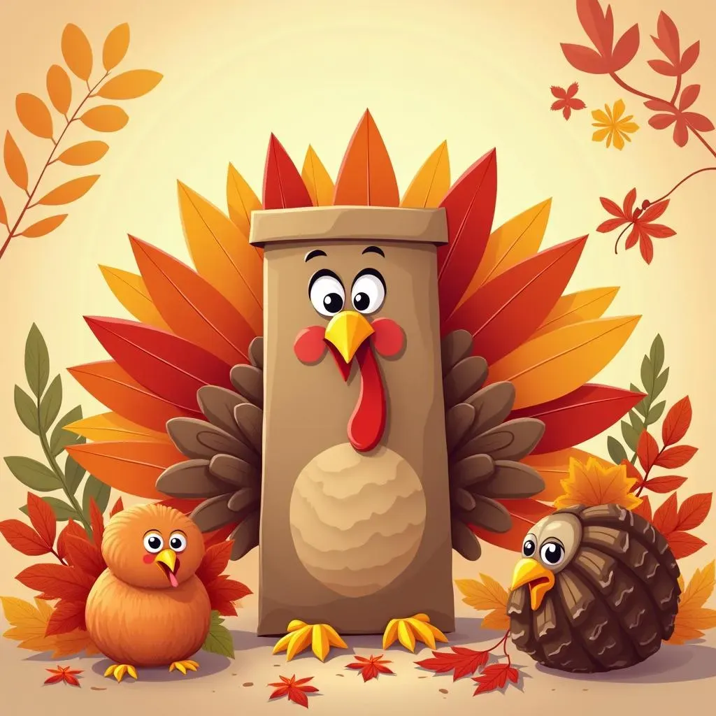 Amazing Thanksgiving Crafts for Little Kids: Fun & Festive! | Kids ...