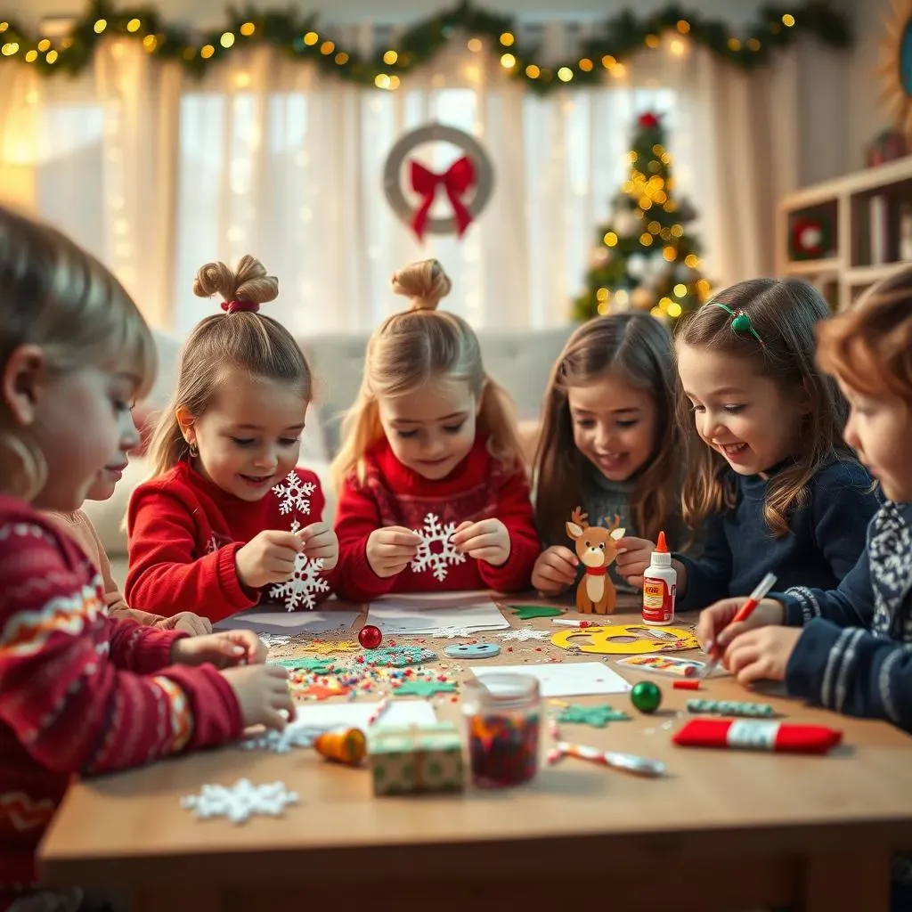 Amazing Cute Christmas Crafts for Kids | Kids Craft Workshop