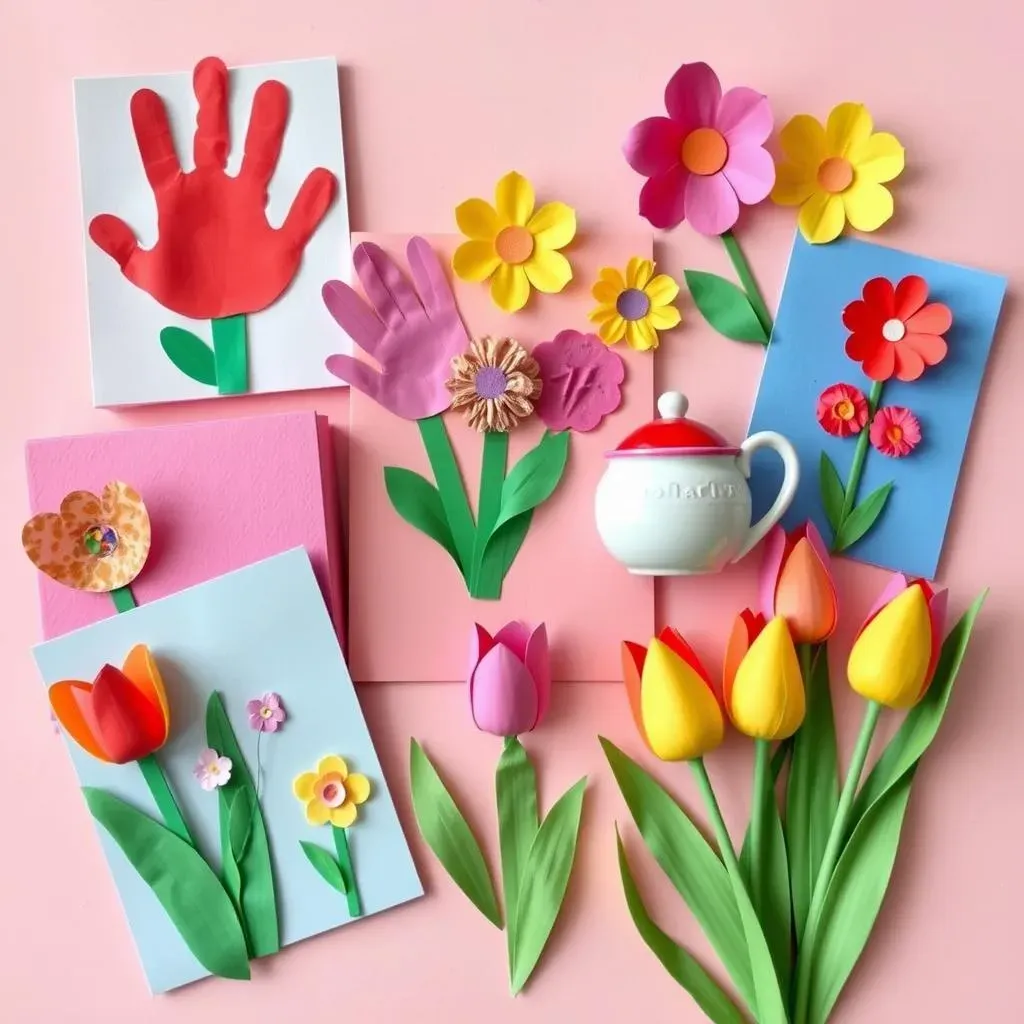 Amazing Cute Mothers Day Crafts for Kids: Easy DIY Ideas | Kids Craft ...