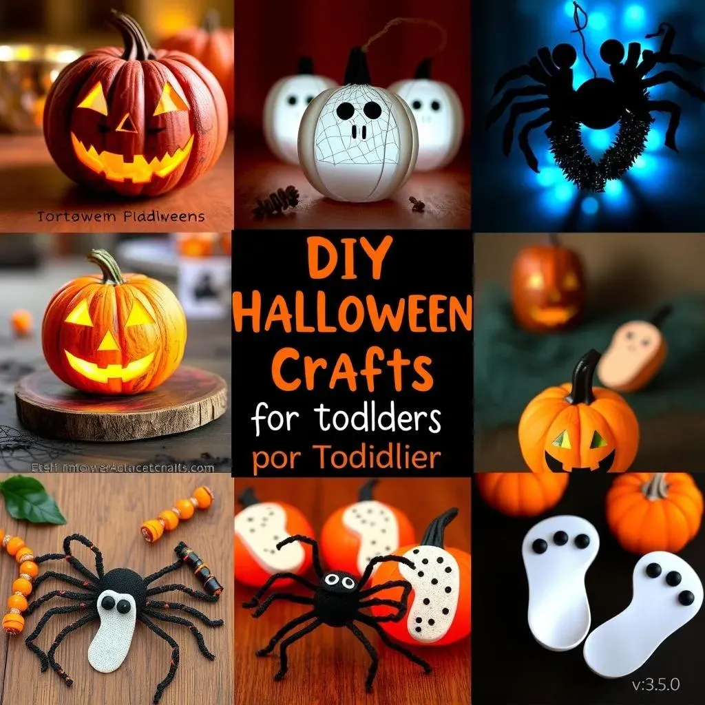 40 Amazing DIY Halloween Crafts for Toddlers & Preschoolers | Kids ...