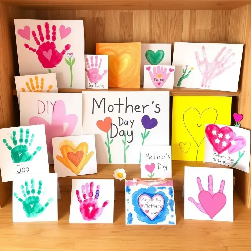 Amazing DIY Mothers Day Crafts for Preschoolers | Kids Craft Workshop