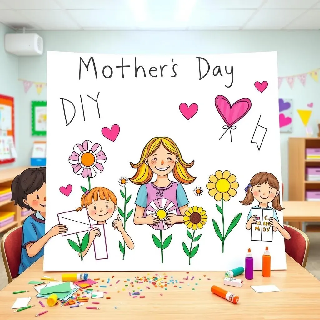 Amazing Easy Mothers Day Crafts for 3rd Graders | Kids Craft Workshop