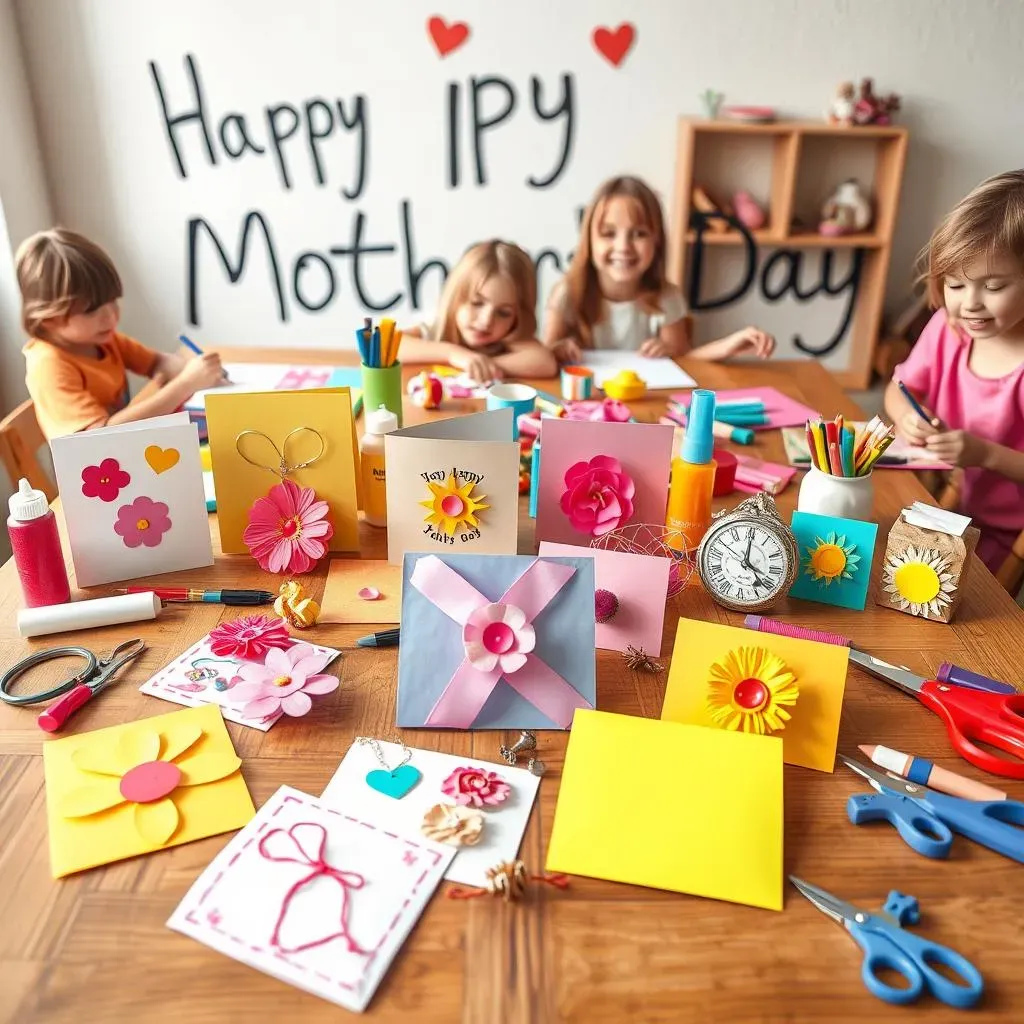 Amazing easy crafts for kids for mothers day | Kids Craft Workshop