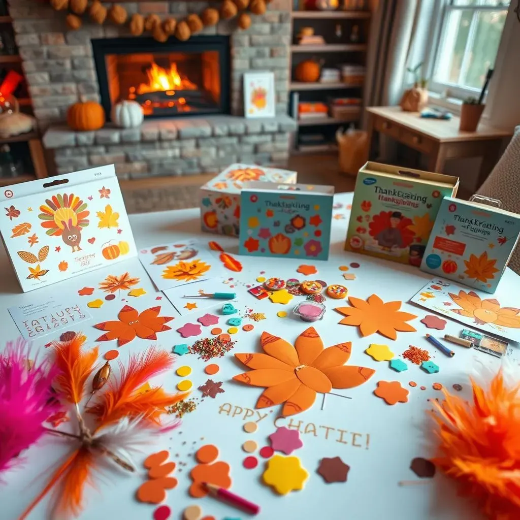 Amazing Thanksgiving Craft Kits for Kids: Fun & Easy | Kids Craft Workshop