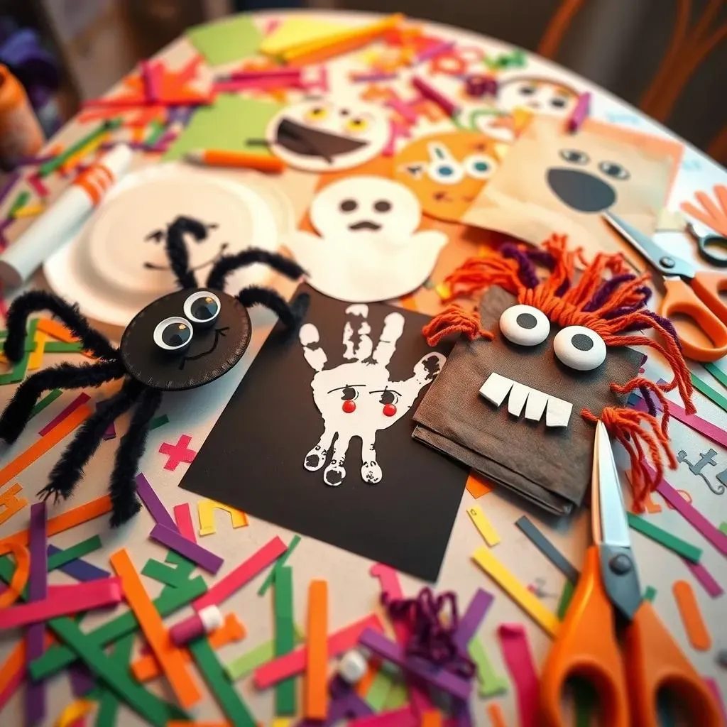 Amazing Halloween Crafts for 6 Year Olds: Spooky Fun! | Kids Craft Workshop