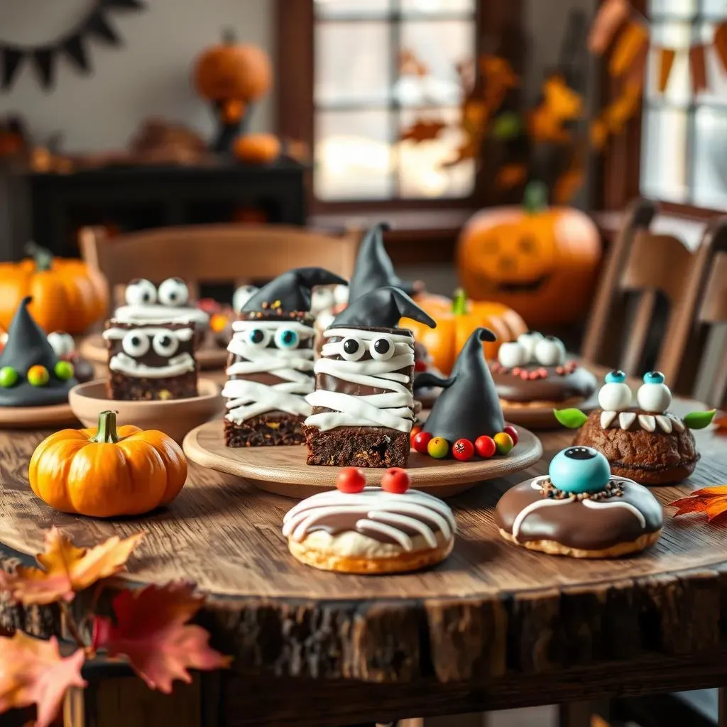 Amazing Halloween Food Crafts for Kids: 20 Edible Ideas | Kids Craft ...