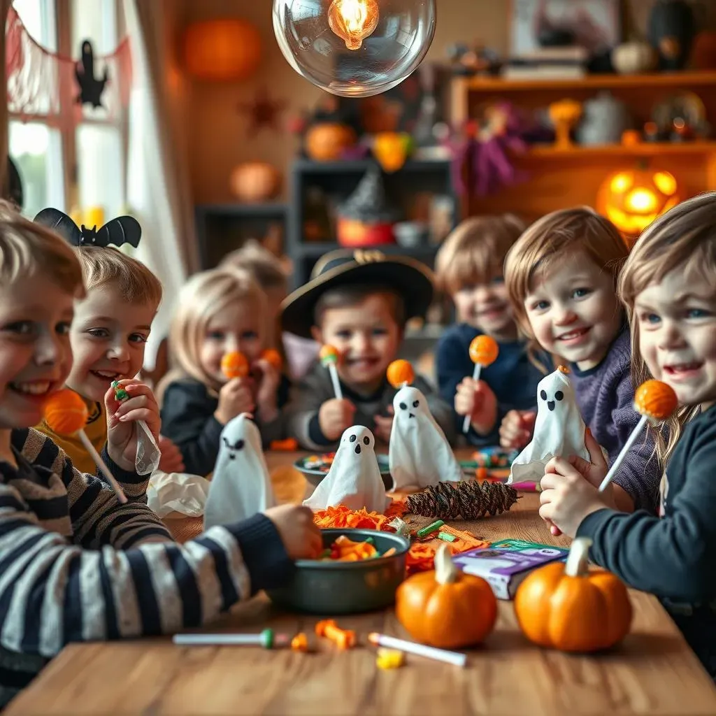 Amazing Halloween Party Crafts for Kids: Fun Ideas! | Kids Craft Workshop