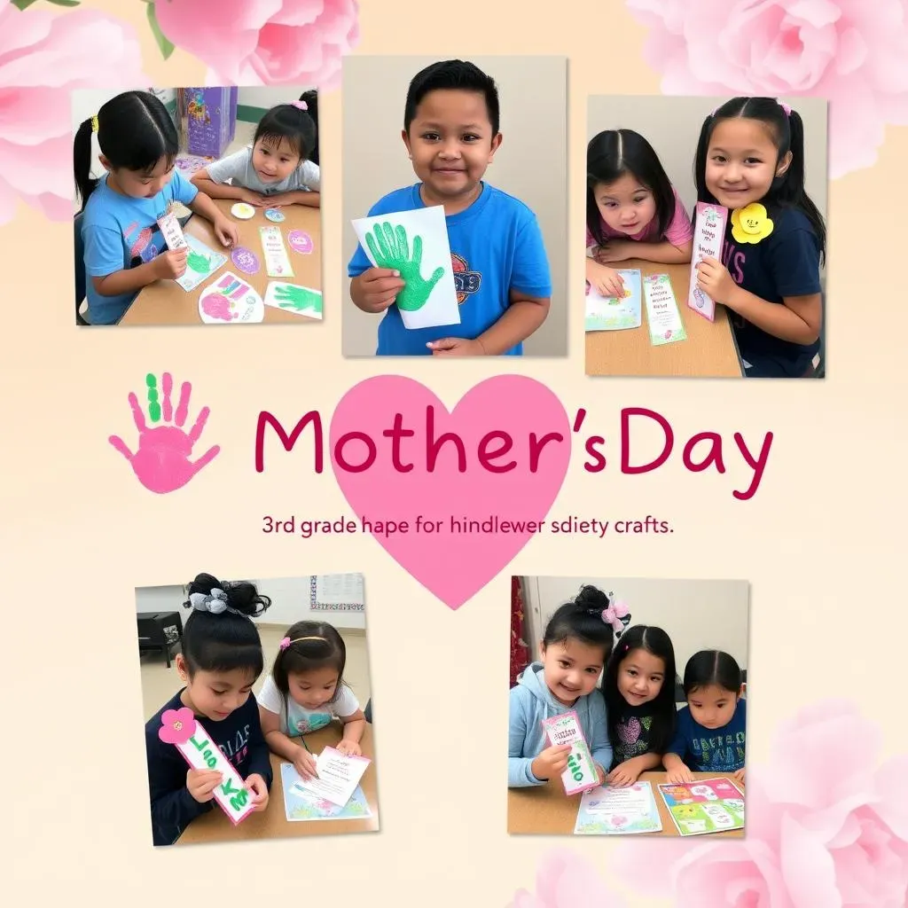 Amazing Easy Mothers Day Crafts for 3rd Graders | Kids Craft Workshop