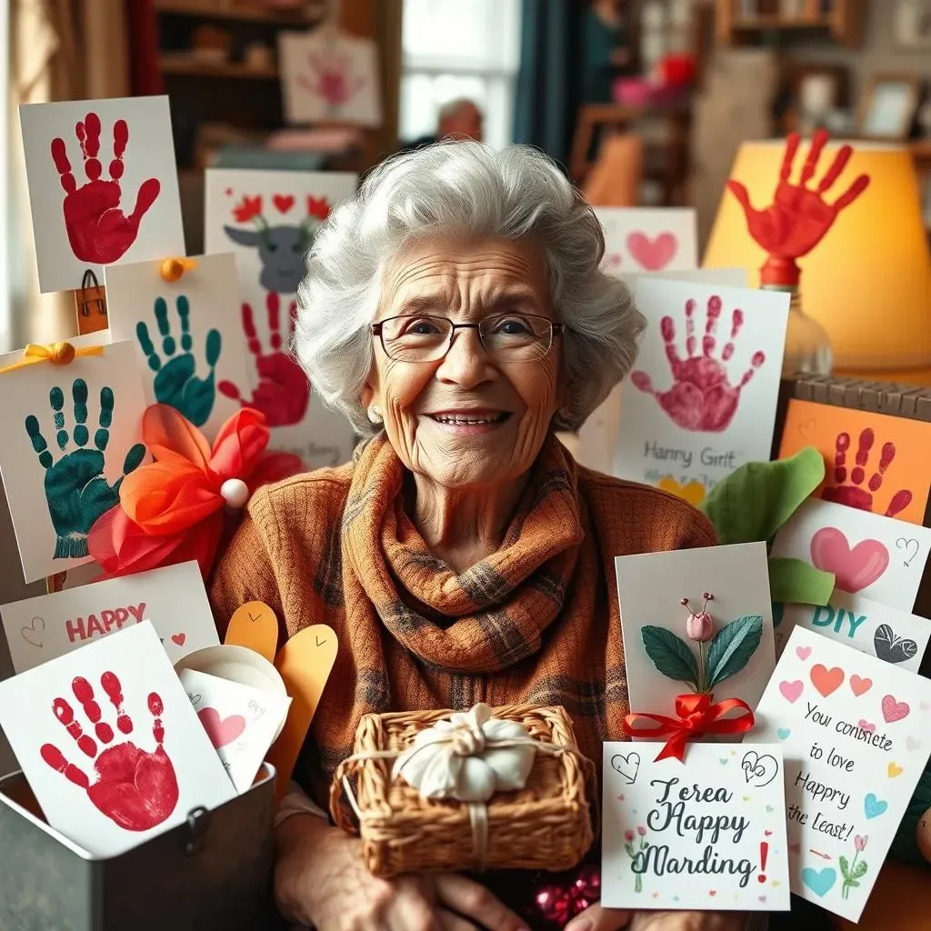 Amazing easy mother's day crafts for grandma! | Kids Craft Workshop