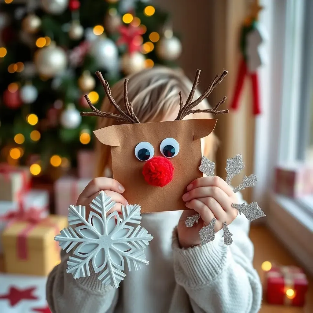 Amazing Christmas Crafts for 4-5 Year Olds | Kids Craft Workshop