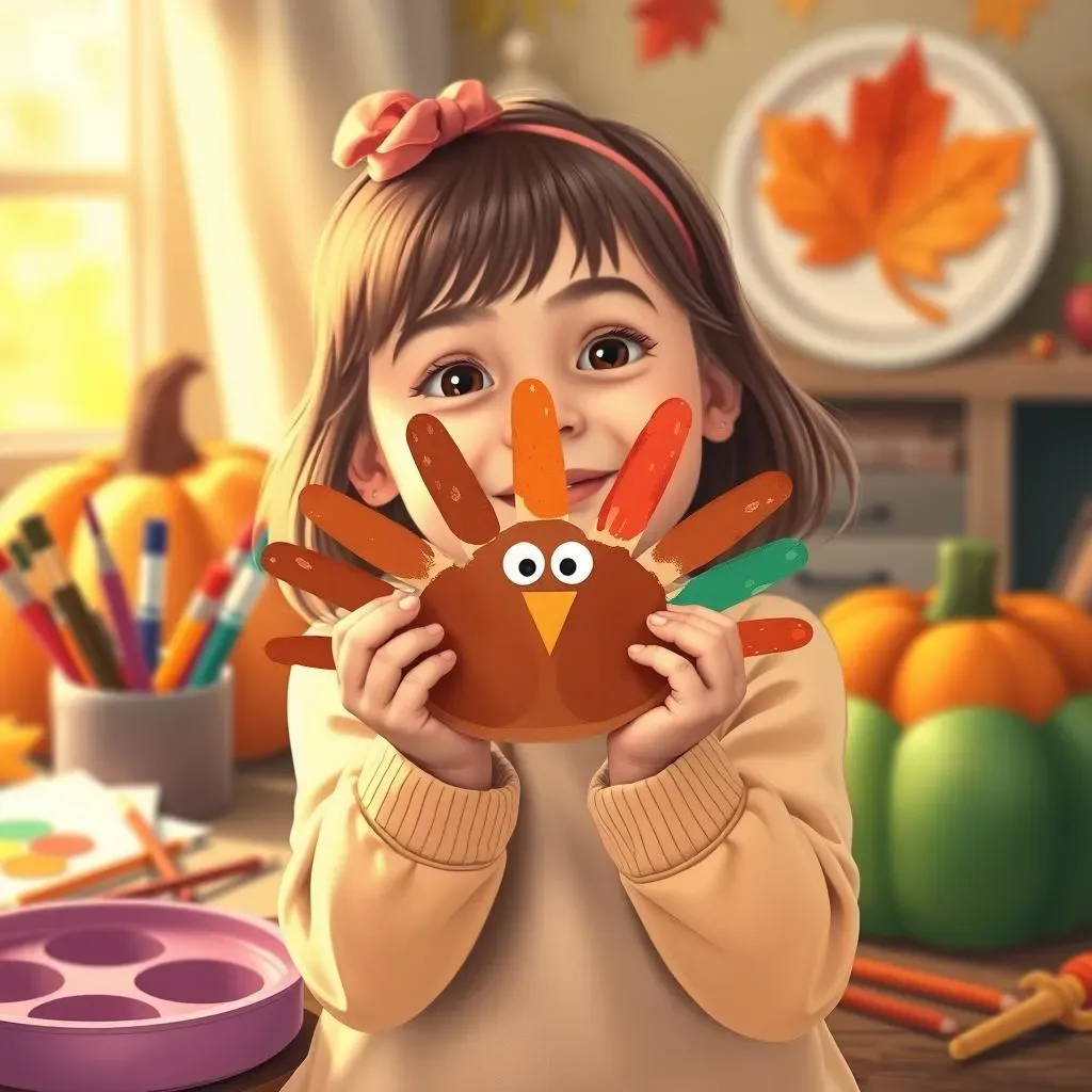 Amazing Fun Thanksgiving Crafts for Toddlers: Easy & Festive | Kids ...