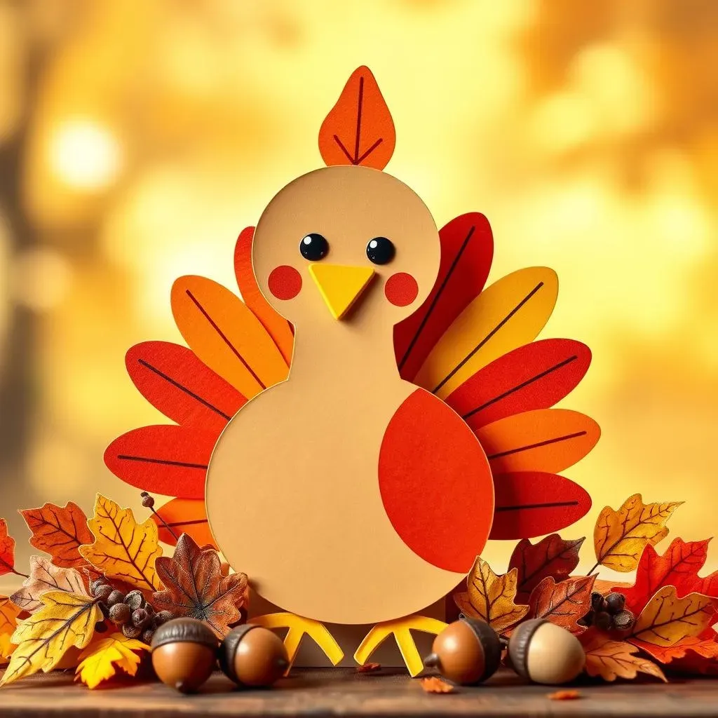 Amazing Easy Thanksgiving Craft for Kids: Fun Ideas | Kids Craft Workshop