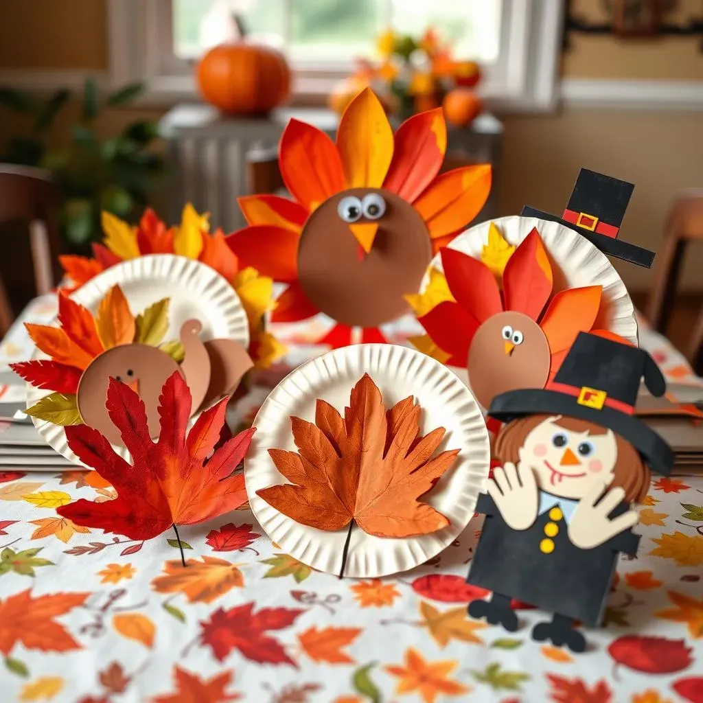 Amazing Thanksgiving Crafts for Kids | Kids Craft Workshop