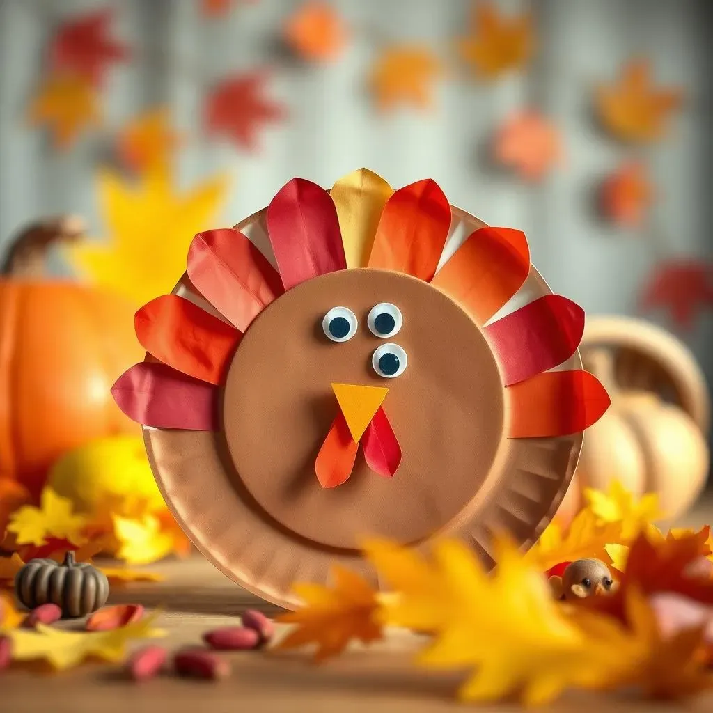 Amazing Thanksgiving Day Crafts for Preschoolers | Kids Craft Workshop