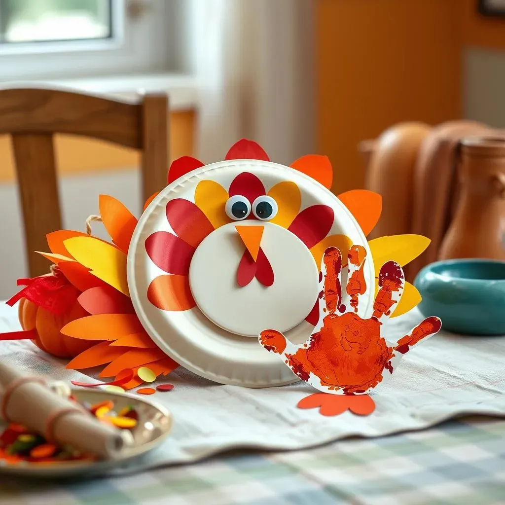 Amazing Thanksgiving Crafts for 4 Year Olds: Fun & Easy! | Kids Craft ...