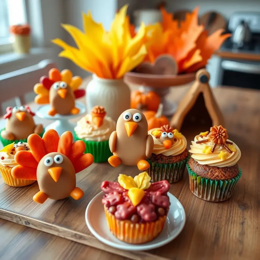 Amazing Edible Thanksgiving Crafts for Kids: Fun Treats! | Kids Craft ...