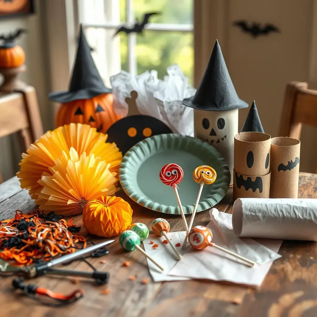 Amazing Free Halloween Crafts for Kids: Quick & Easy Fun | Kids Craft ...
