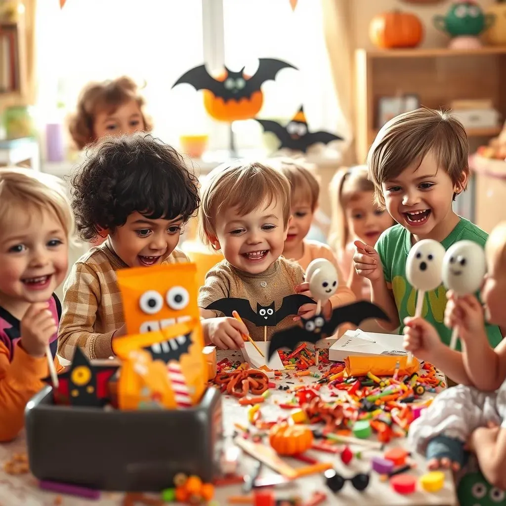 Amazing Free Halloween Crafts for Kids: Quick & Easy Fun | Kids Craft ...