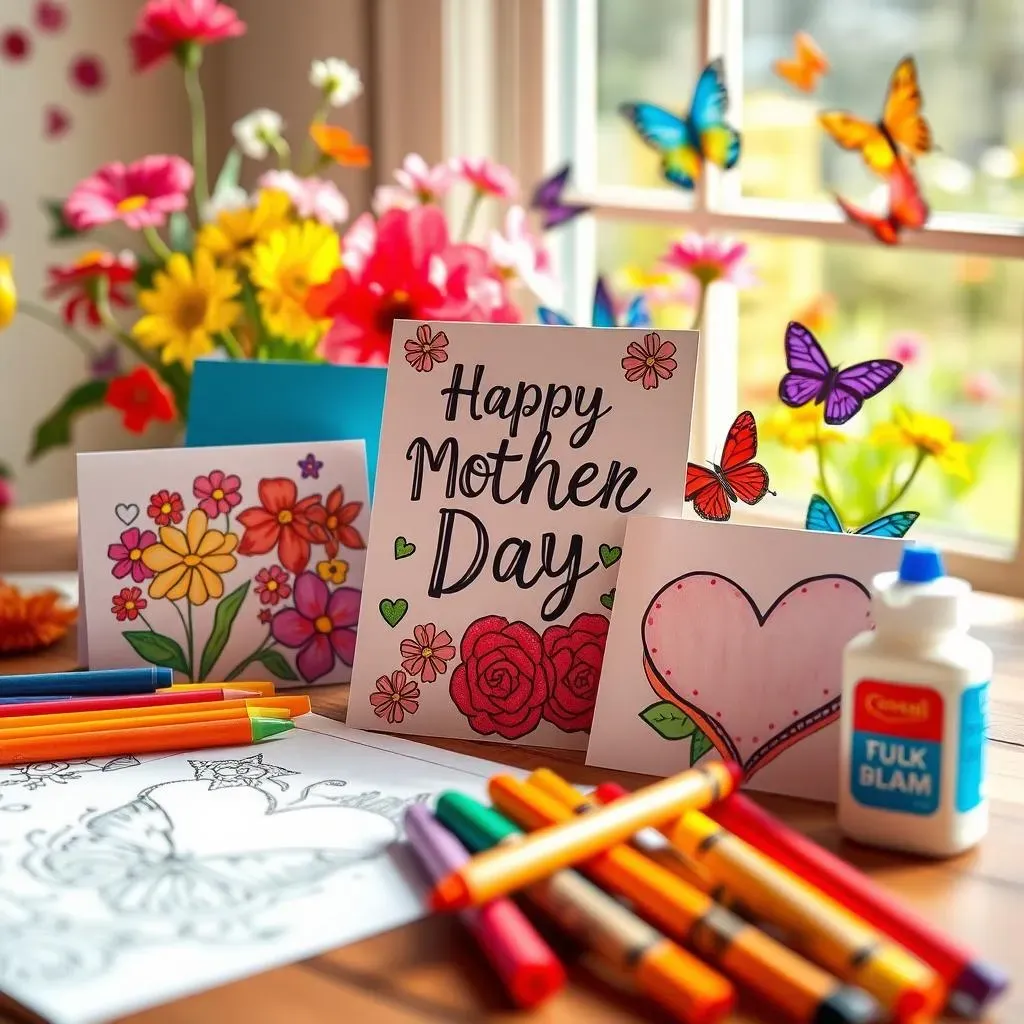 Amazing Mothers Day Crafts for Preschoolers Free | Kids Craft Workshop