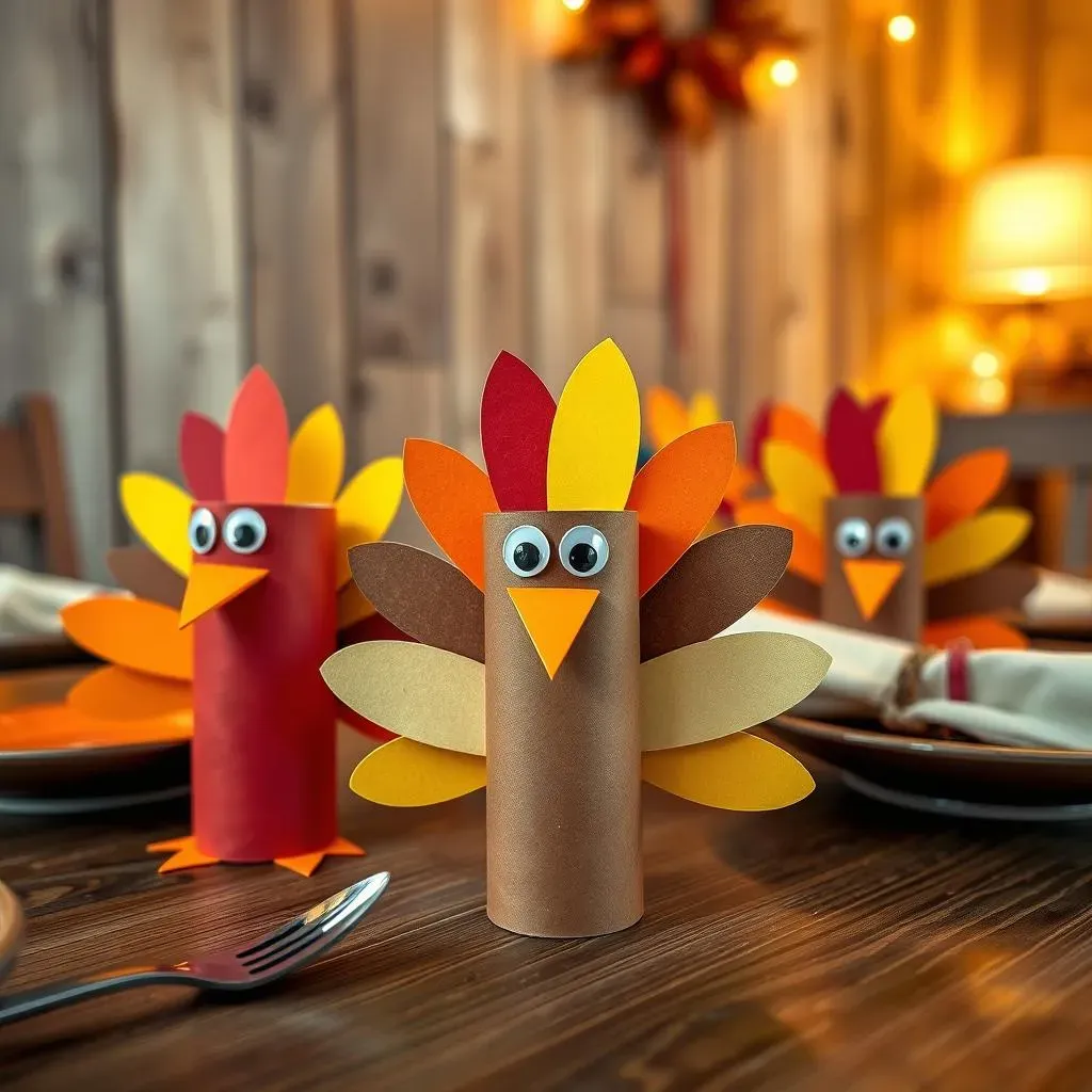 Amazing Kid Crafts for Thanksgiving Table Decorations | Kids Craft Workshop