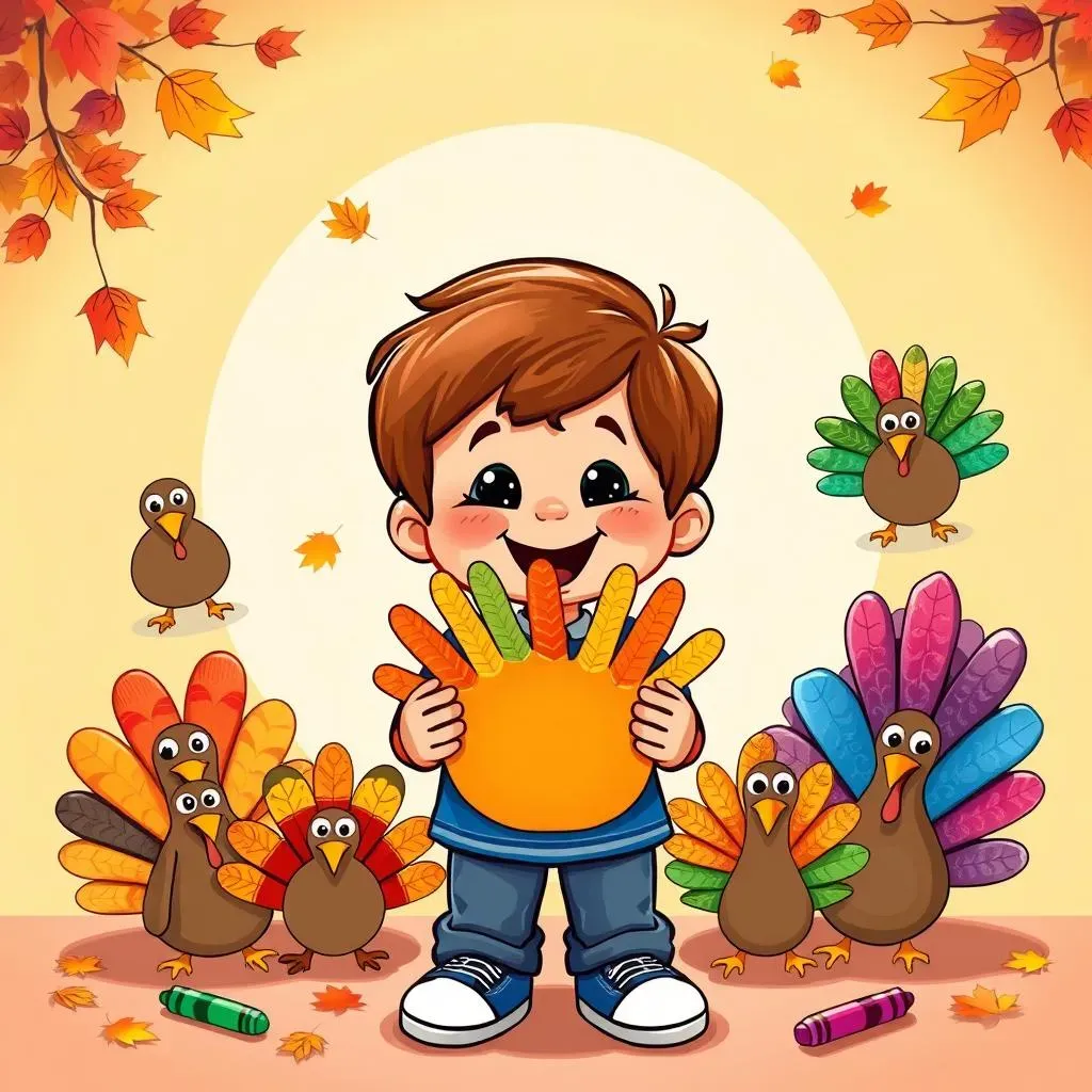Amazing Thanksgiving Crafts for Elementary: Fun DIY Ideas | Kids Craft ...