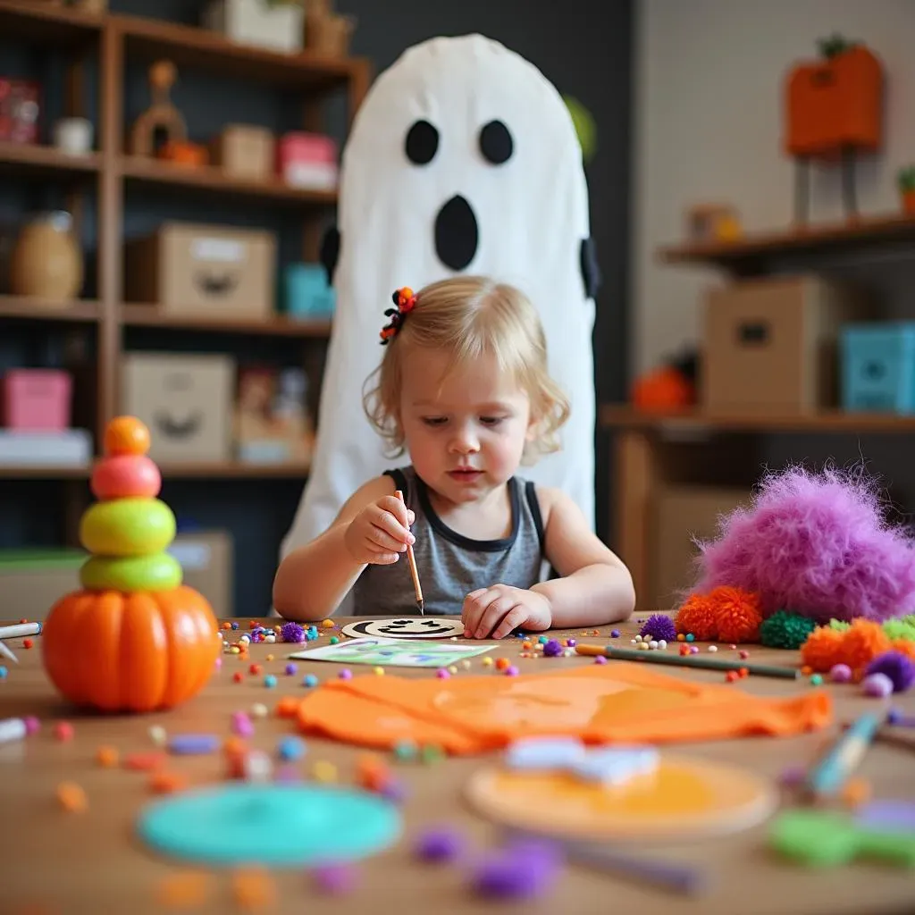 Amazing Arts and Crafts Halloween for Toddlers Fun | Kids Craft Workshop