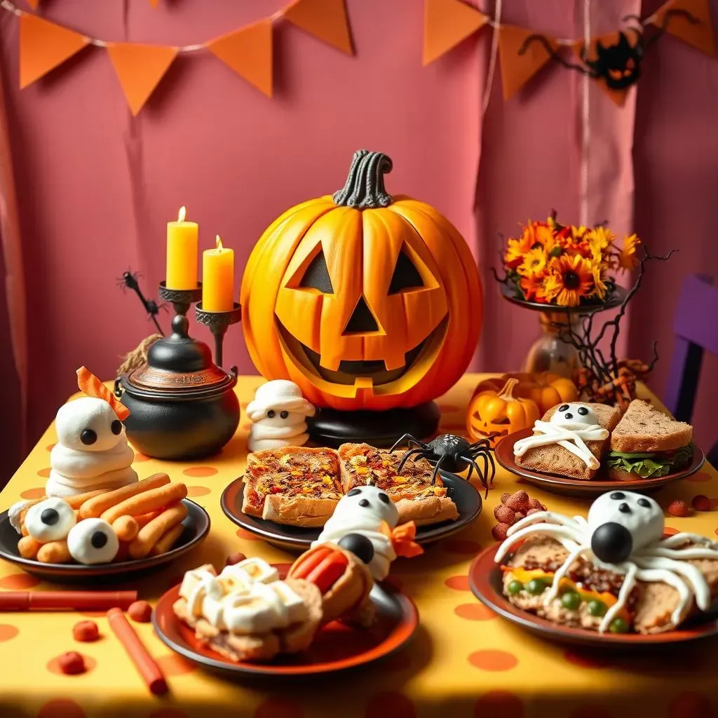 Amazing Halloween Food Crafts for Kids: 20 Edible Ideas | Kids Craft ...