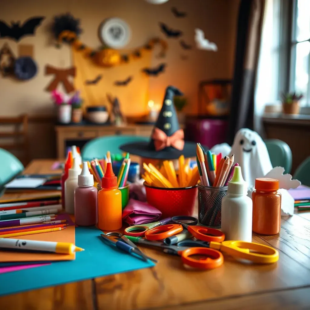Amazing Halloween Party Crafts for Kids: Fun Ideas! | Kids Craft Workshop
